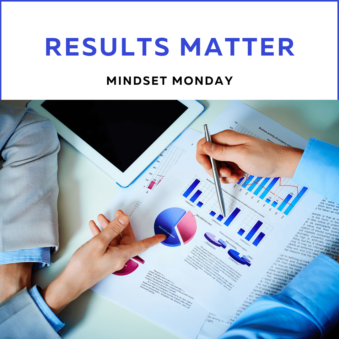 Make My Day Group - Mindset Monday: Results Matter
